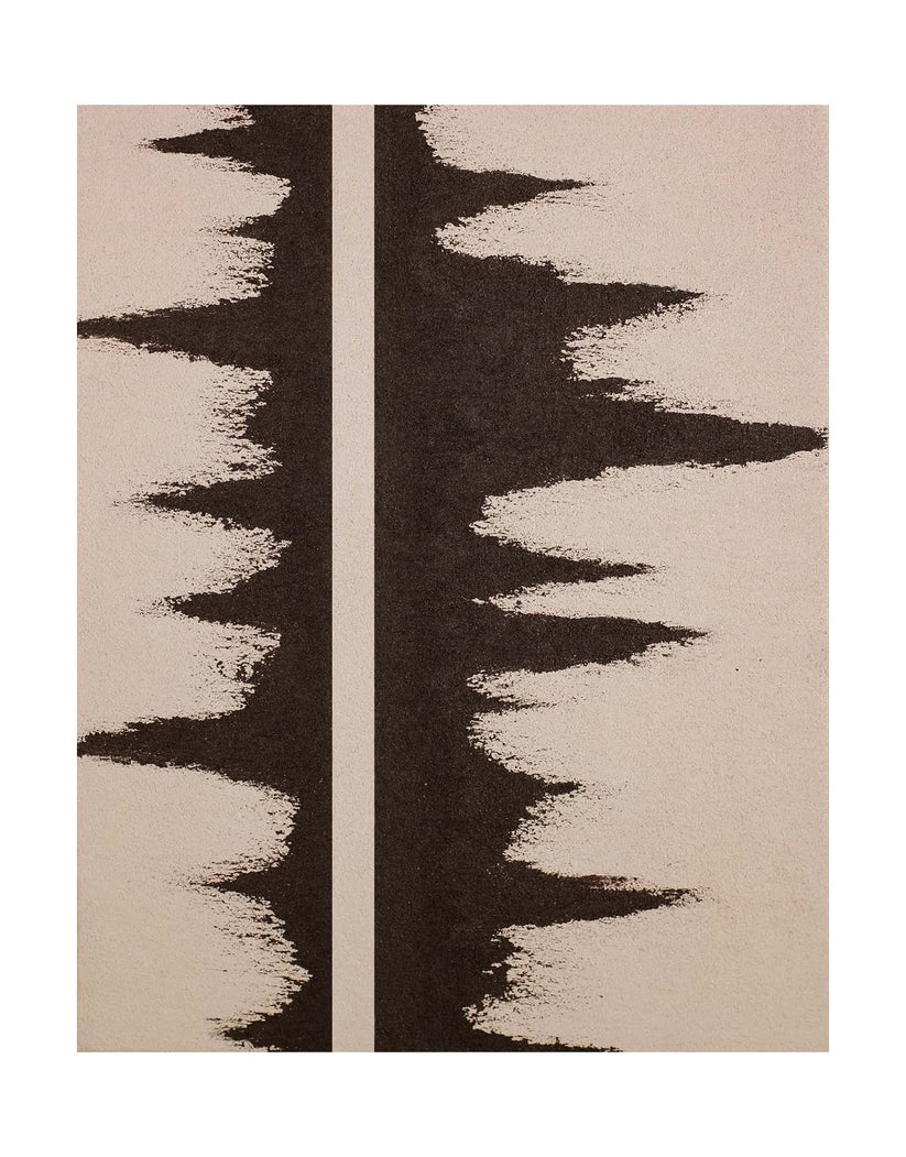 UPSIDE DOWN – TextureSpace Wall Art